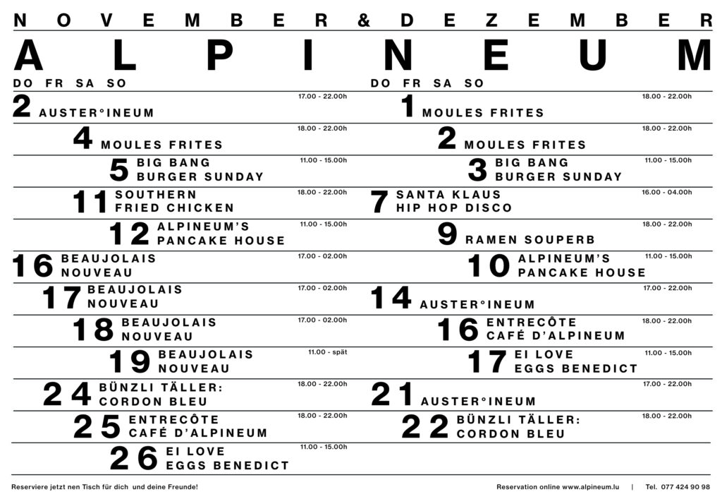 Alpineum Kaffeehaus Bar | ALPINEUM