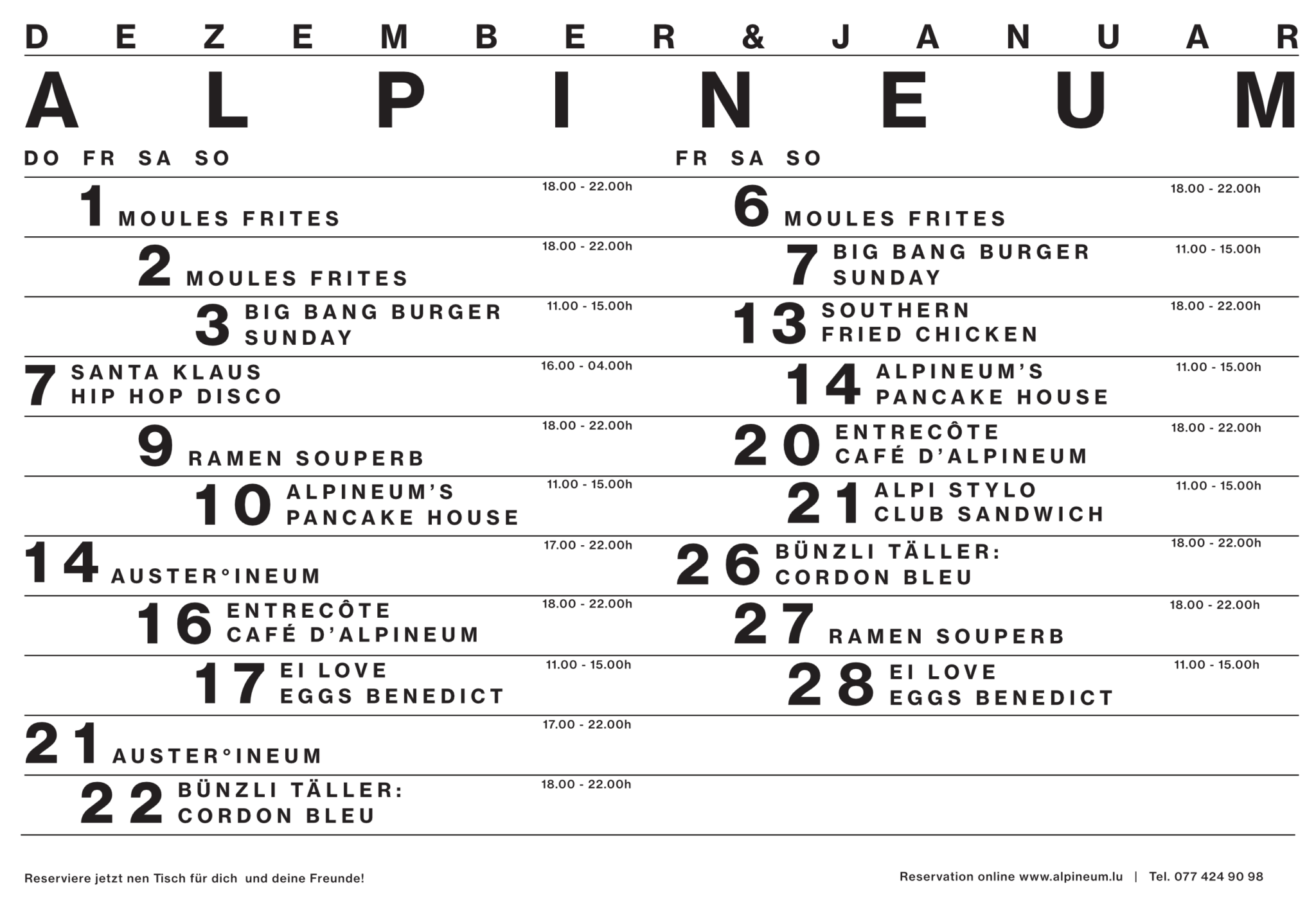 Alpineum Kaffeehaus Bar | ALPINEUM