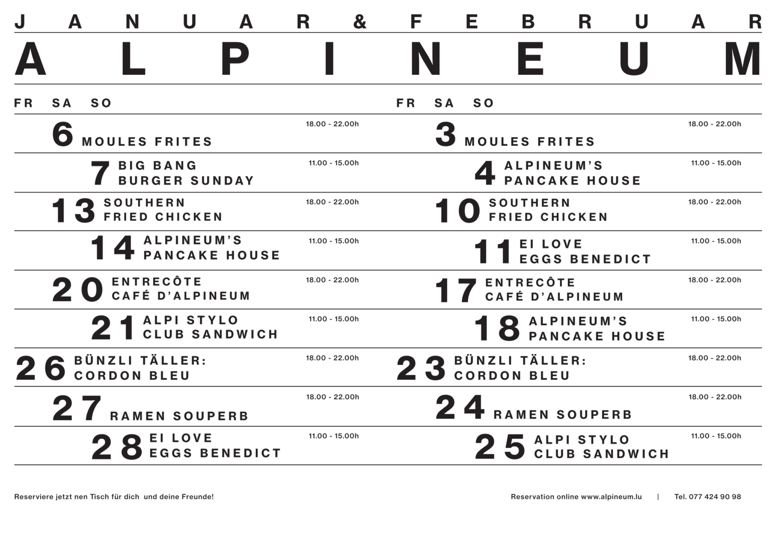 Alpineum Kaffeehaus Bar | ALPINEUM